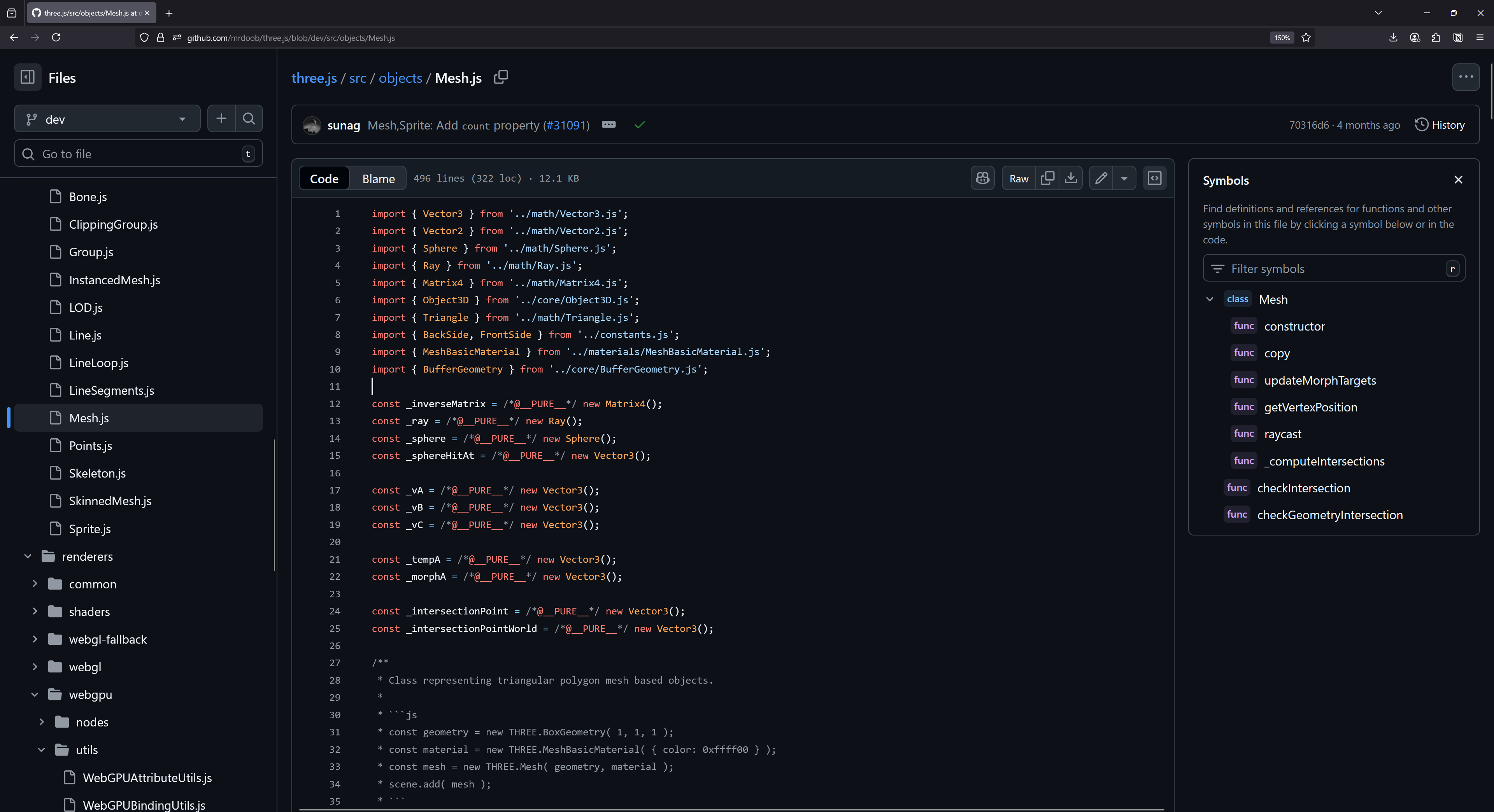 The Structure of a WebGPU Renderer